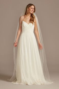 Velos de novia largos: Estilo catedral